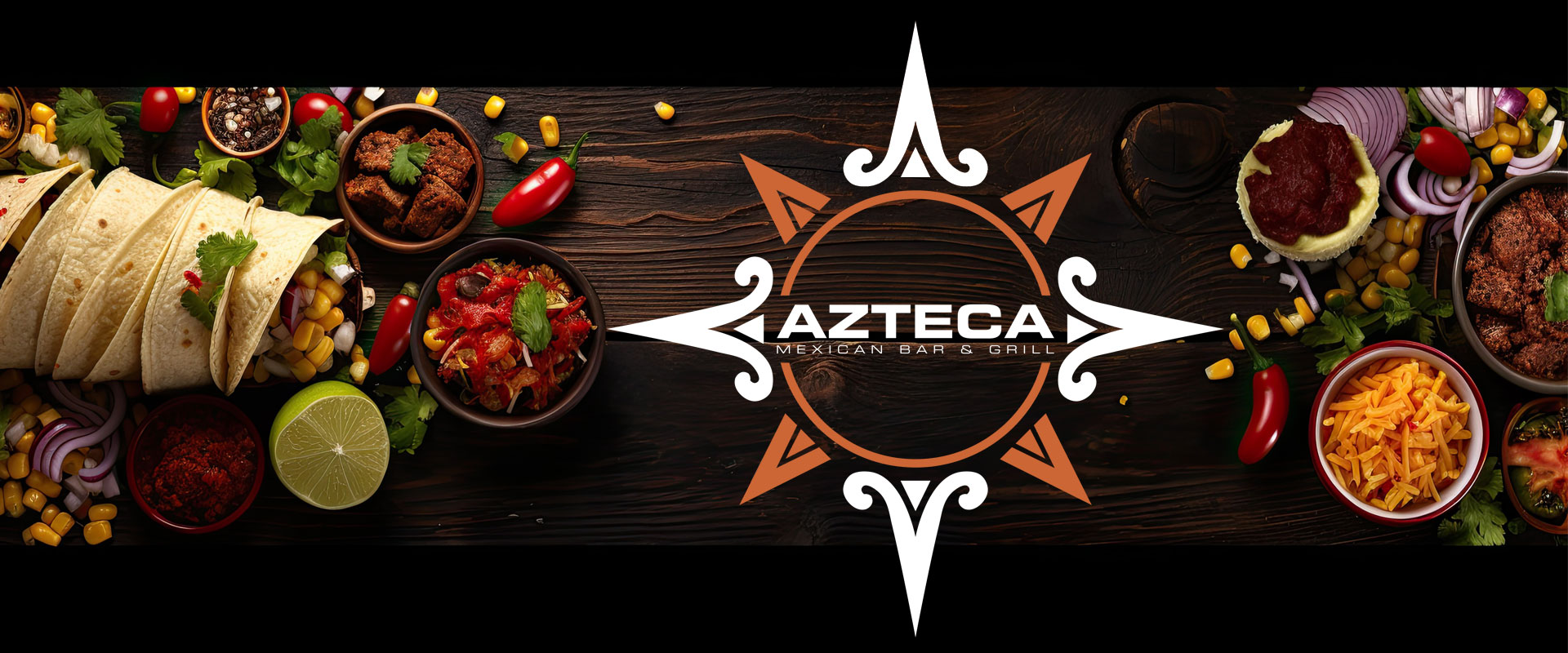 Azteca Restaurant Food
